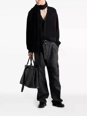 Prada V-neck Cashmere Cardigan