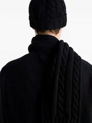 Prada V-neck Cashmere Cardigan