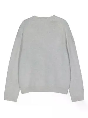 Zadig&Voltaire Marko Intarsia-logo Jumper