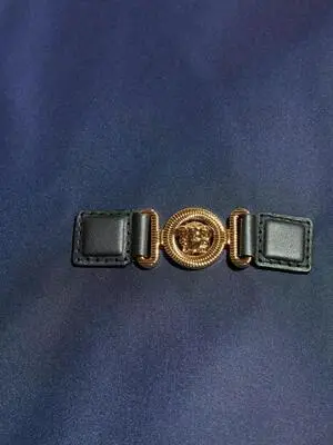Versace Hooded Zip-up Bomber Jacket