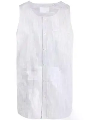 PRIVATE STOCK LABS Geronimo Woven Tank Shirt