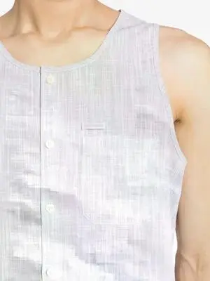 PRIVATE STOCK LABS Geronimo Woven Tank Shirt