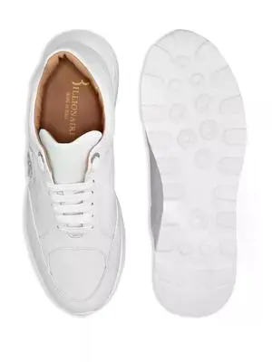 BILLIONAIRE Embroidered-logo Low-top Sneakers