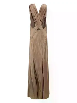 Saint Laurent Satin Gown