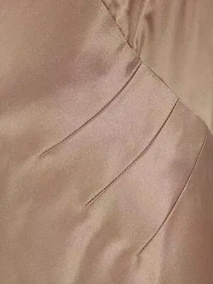 Saint Laurent Satin Gown