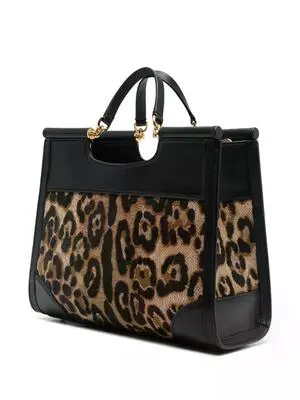 Dolce & Gabbana Sicily Tote Bag - Black