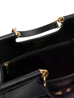 Dolce & Gabbana Sicily Tote Bag - Black