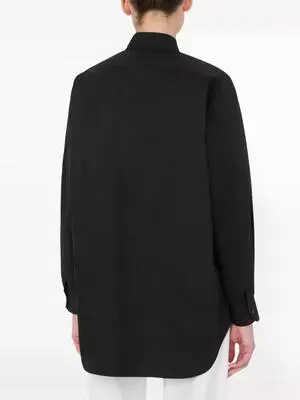 Moschino Logo-embroidered Shirt