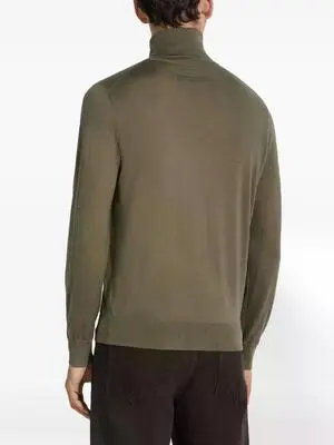 Zegna Cashseta Jumper - Green