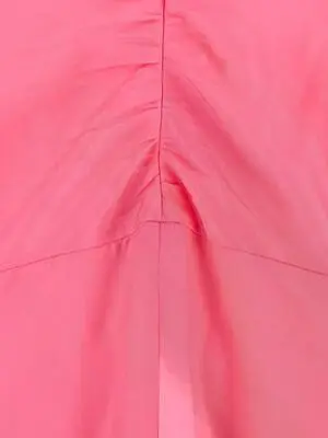 FORTE_FORTE Cross-back Maxi Dress - Pink