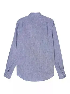 Paul & Shark Linen Shirt - Blue