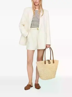 ANINE BING Lou Tote Bag - Neutrals