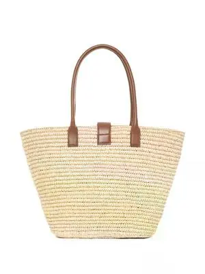 ANINE BING Lou Tote Bag - Neutrals