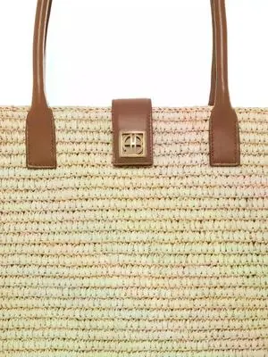 ANINE BING Lou Tote Bag - Neutrals