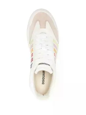 Dsquared2 New Jersey Leather Sneakers