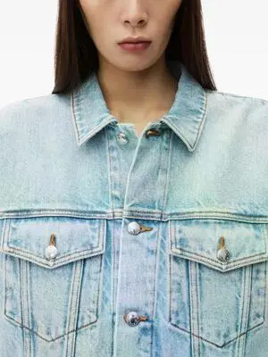 Alexander Wang Zip-sleeved Denim Jacket