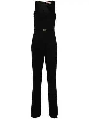 Twinset Zip Up Jumpsuits