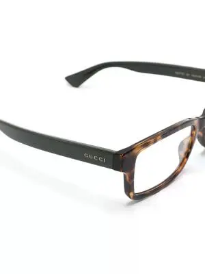 Gucci Gg1717o Eyeglasses - Brown