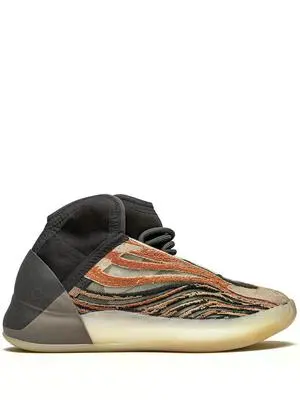 ADIDAS X YEEZY Yeezy Qntm Flash Orange Sneakers - Black