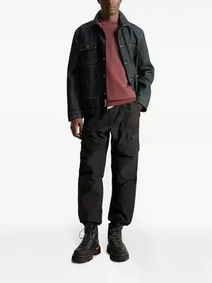Woolrich Logo-embroidered Cotton Sweatshirt