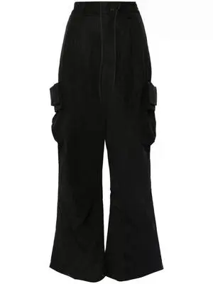 Y3 Drawstring Cargo Trousers