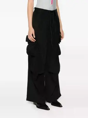 Y3 Drawstring Cargo Trousers
