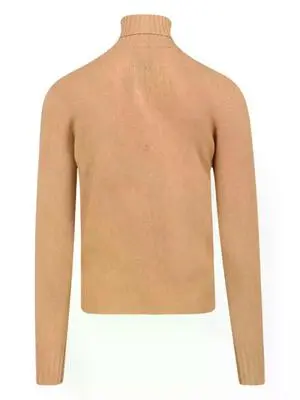 DRUMOHR Roll-neck Cashmere Sweater - Neutrals