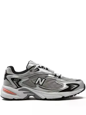 NEW BALANCE 725v1 Metallic Sneakers - Silver
