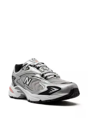 NEW BALANCE 725v1 Metallic Sneakers - Silver
