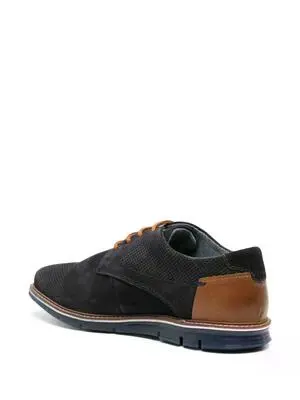 BUGATTI Simone Panelled Boat Shoes