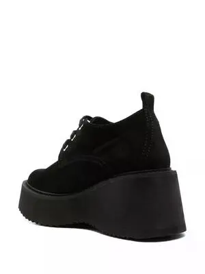 NICOLE SALDANA Platform Brogues