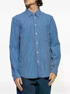 SAMSOE SAMSOE Striped Shirt