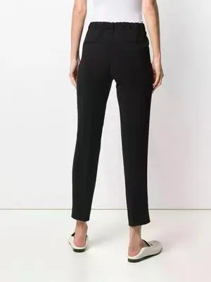 Alberto Biani Cropped Slim-fit Trousers