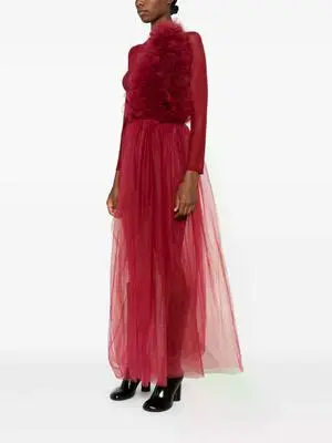 Alchemy Fashions X Lia Aram Ruffled Bodysuit