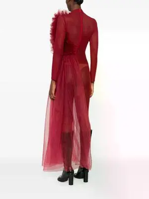 Alchemy Fashions X Lia Aram Ruffled Bodysuit