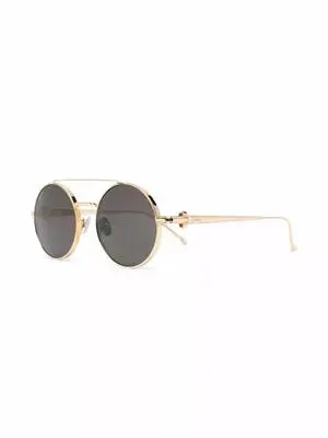 Cartier Pasha Round-frame Sunglasses