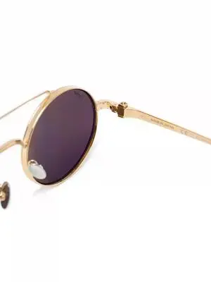 Cartier Pasha Round-frame Sunglasses