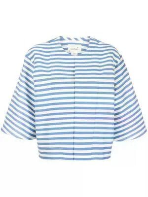 BAMBAH Arayes Striped Jacket
