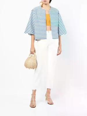 BAMBAH Arayes Striped Jacket