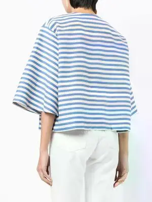 BAMBAH Arayes Striped Jacket