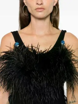 LOULOU Crystal-embellished Maxi Dress