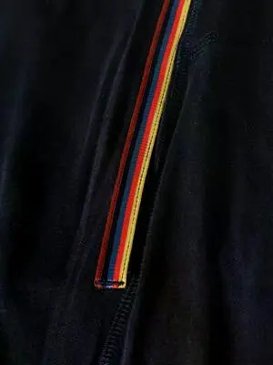 Paul Smith Logo-patch Jersey Shorts - Blue