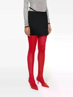 Givenchy Belted Wrap Miniskirt