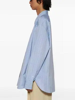 LANVIN Ample Imprimé Archives Shirt
