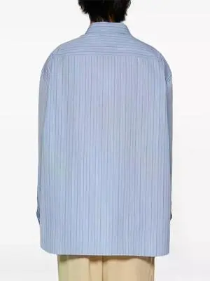 LANVIN Ample Imprimé Archives Shirt