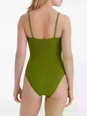 ERES Aquarelle Sleeveless Swimsuit - Green