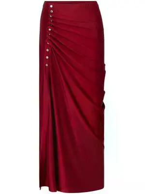 Rabanne Jersey Maxi Skirt