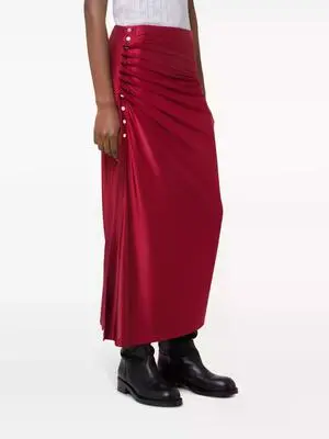 Rabanne Jersey Maxi Skirt