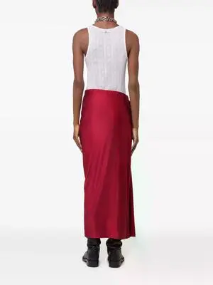 Rabanne Jersey Maxi Skirt