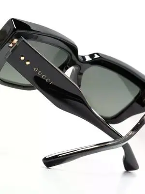 Gucci Rectangle-frame Sunglasses